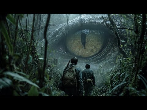 A group of friends set out for the Amazon to find a giant snake | Action Adventure Movie Full 🎥🐍
