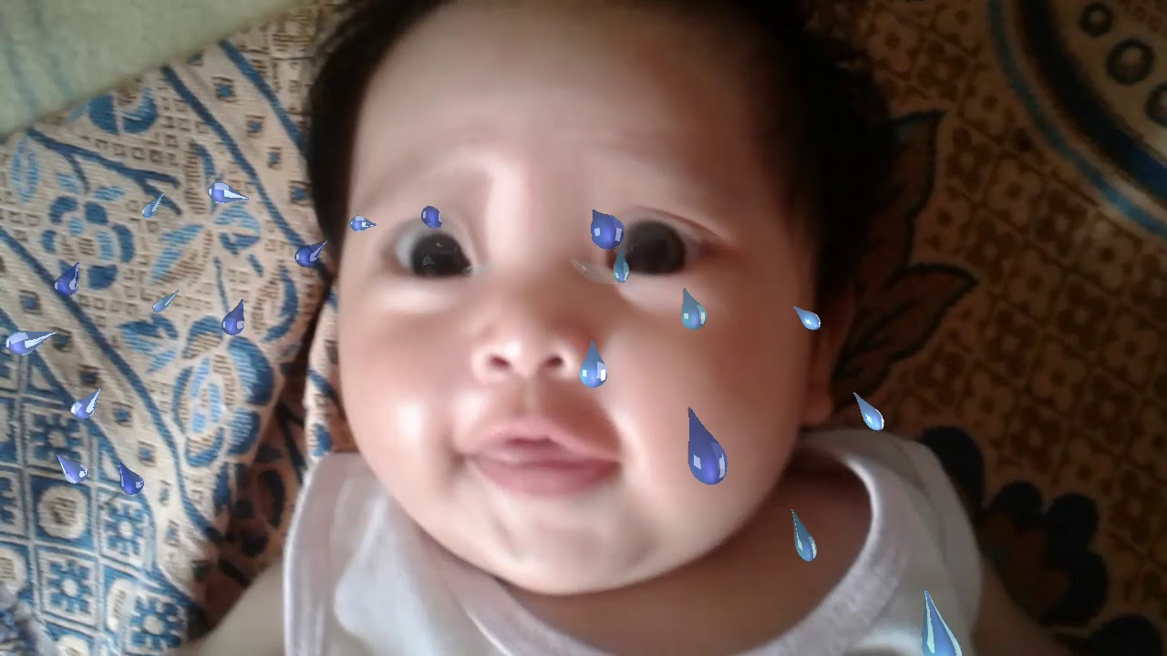 Cute baby jiren - YouTube