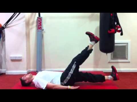 Active Straight Leg Raise (ASLR) - Leg Lowering - YouTube