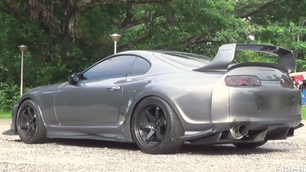 TOYOTA SUPRA MUSIC VIDEO (MADE BY ME) - YouTube