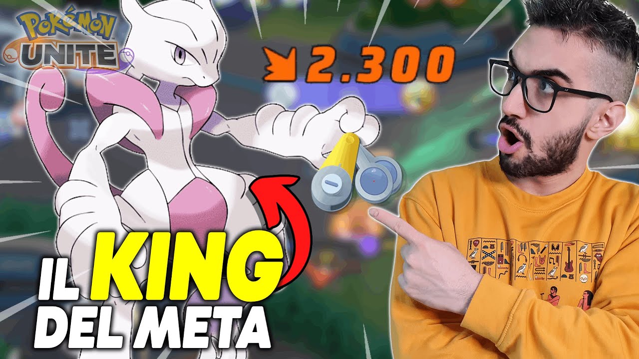 Mewtwo X si RIPRENDE la CORONA di KING DEL META - Pokemon Unite - YouTube
