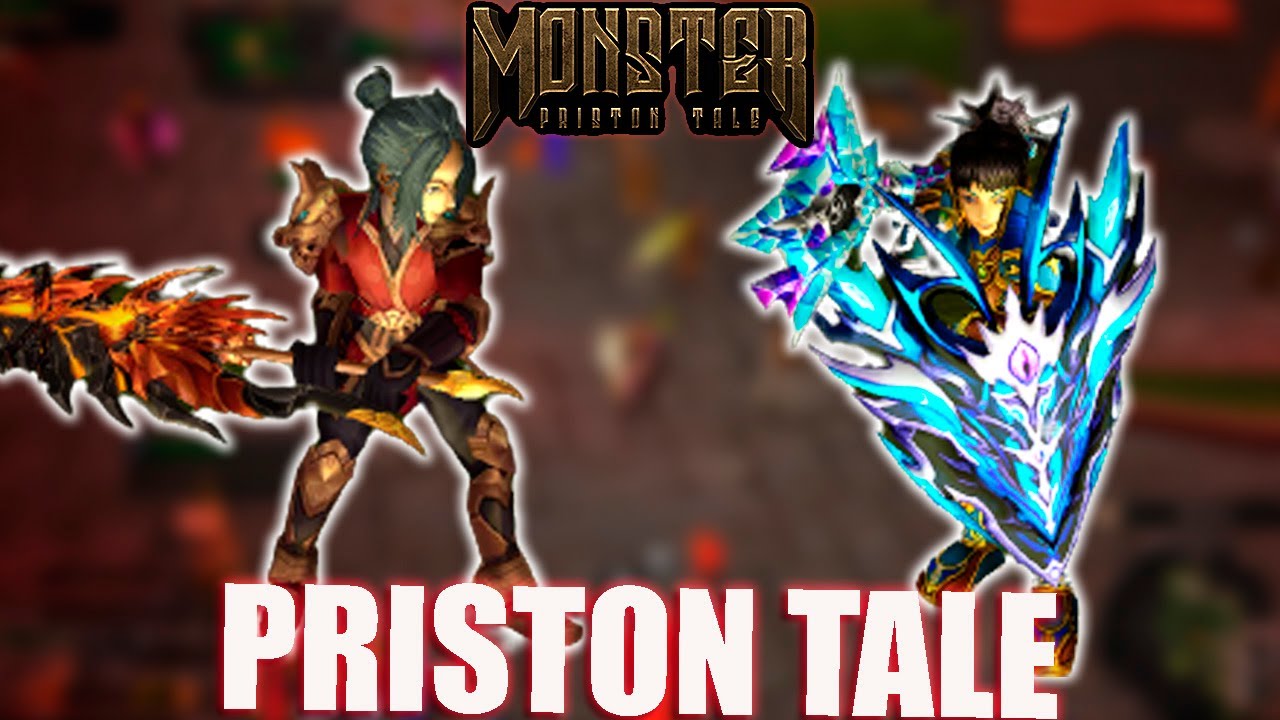 GUERRA DE CLÃNS NO PRISTON TALE - MonsterPK Priston Tale - YouTube