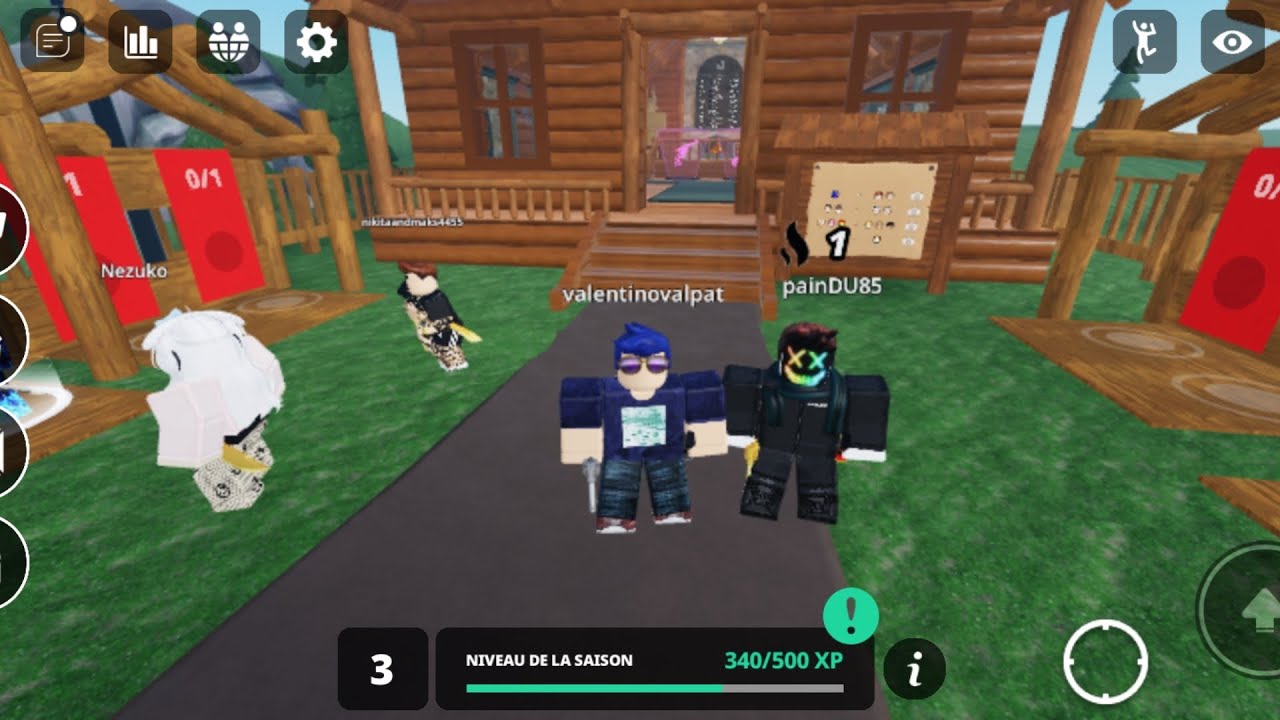 vidéo roblox avec drazic alias l'ancien - YouTube