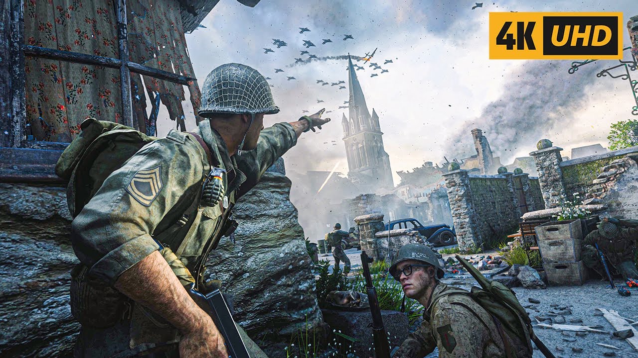 Stronghold | France 1944 WWII | ULTRA Realistic High Graphics Gameplay ...