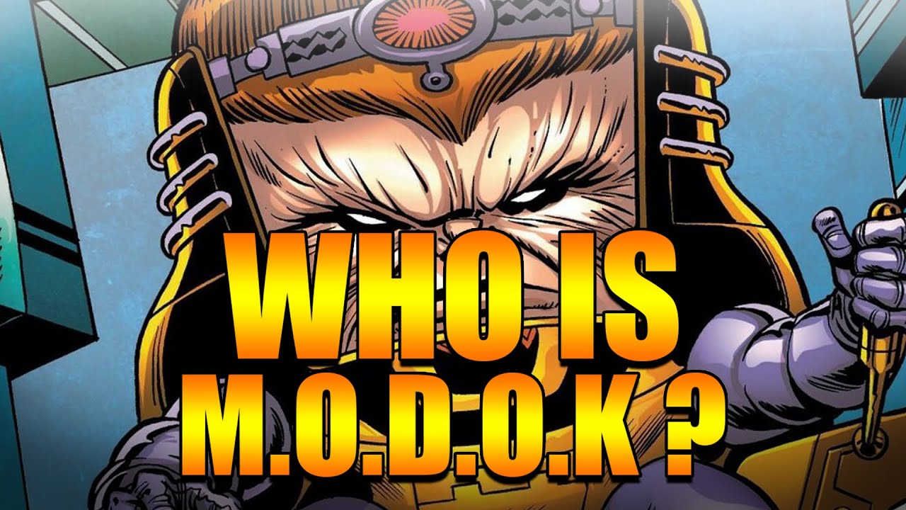 MODOK: The Marvel Villain with a Gigantic Ambition (SuperVillain Origin ...