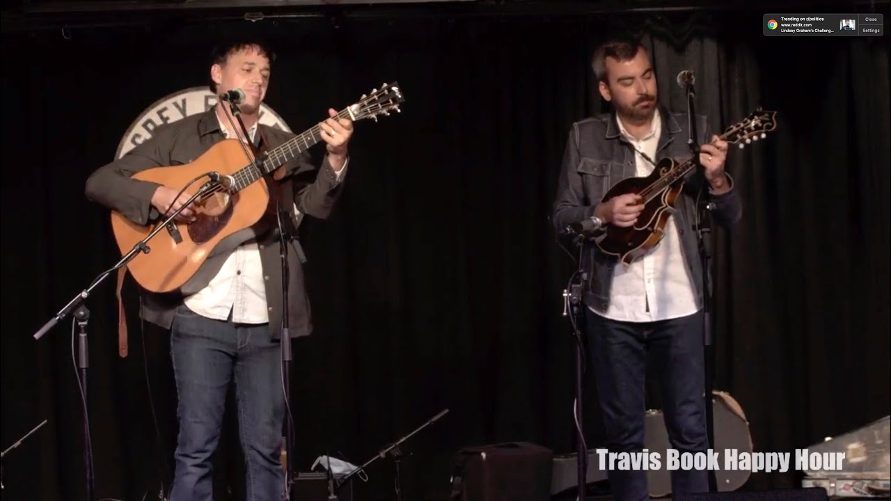 The Travis Book Happy Hour ft. Mike Guggino & Barrett Smith at The Grey ...