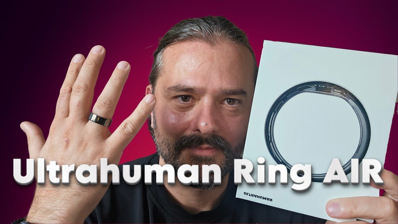 The Ultrahuman Ring Air - Unboxing & First Setup - YouTube