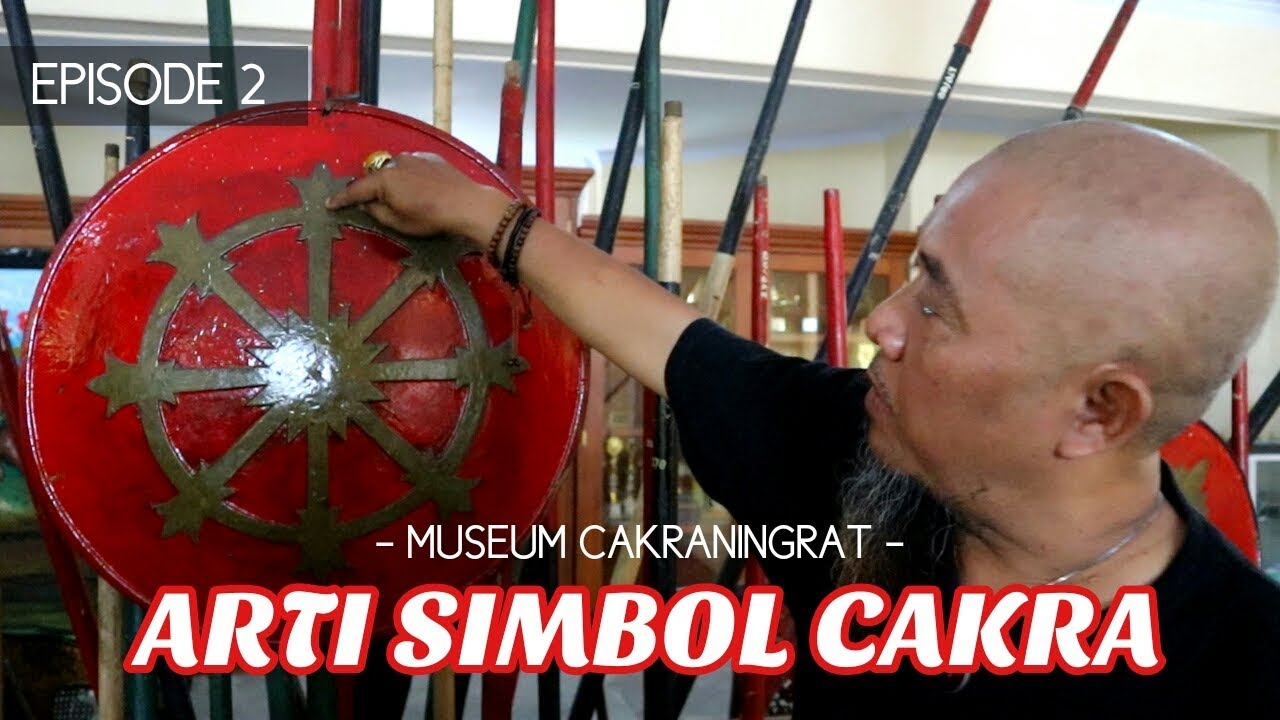 ARTI SIMBOL CAKRA PADA TAMENG PENINGGALAN KERATON ARISBANGGI - YouTube