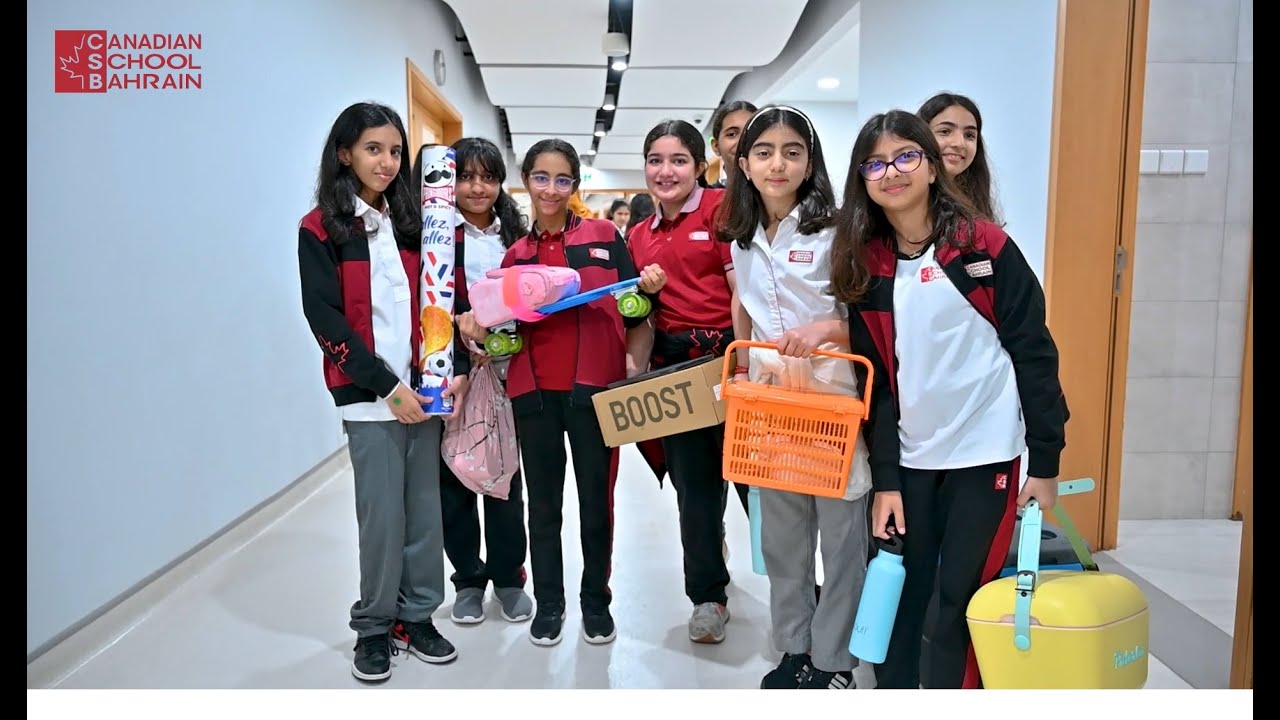 Non Backpack Day at CSB 2023 | Canadian School Bahrain | Muharraq ...