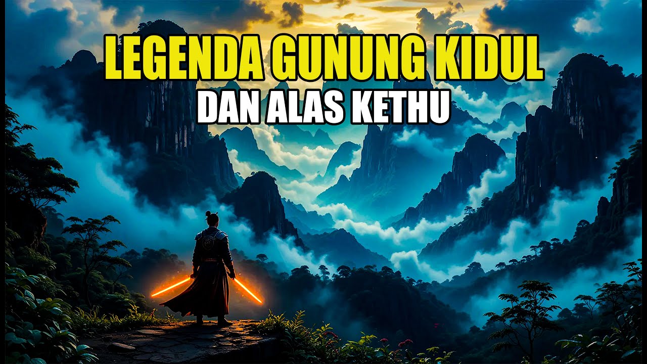 KISAH MISTIS GUNUNG KIDUL DAN ALAS KETHU | LEGENDA SANG PENJAGA ...