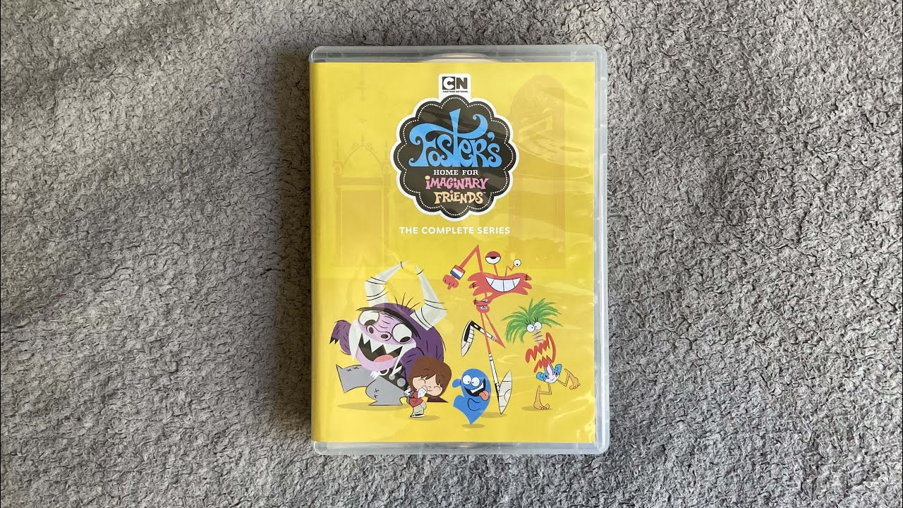 Foster's Home for Imaginary Friends: The Complete Series 2022 DVD ...