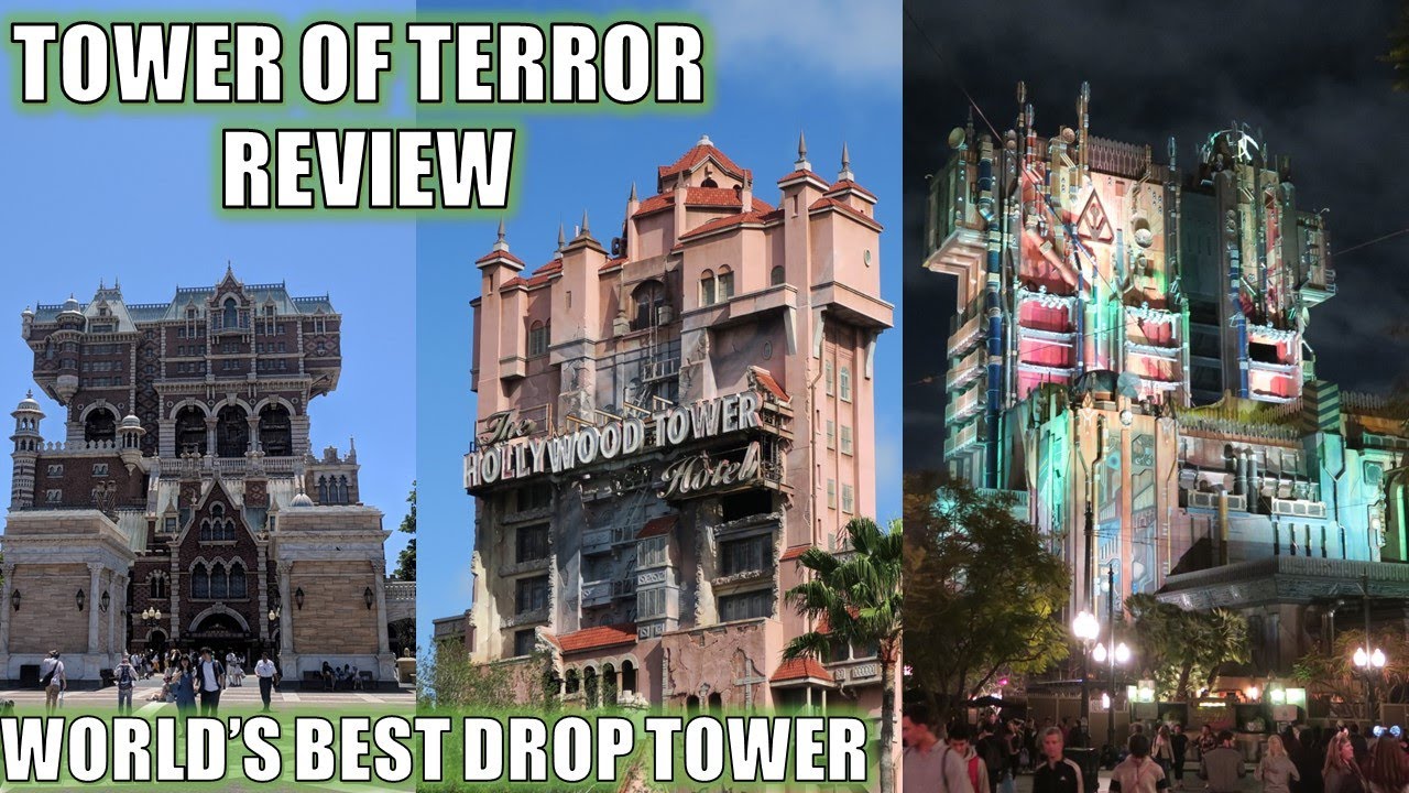 Tower of Terror & Guardians of the Galaxy Review & History, Disney ...