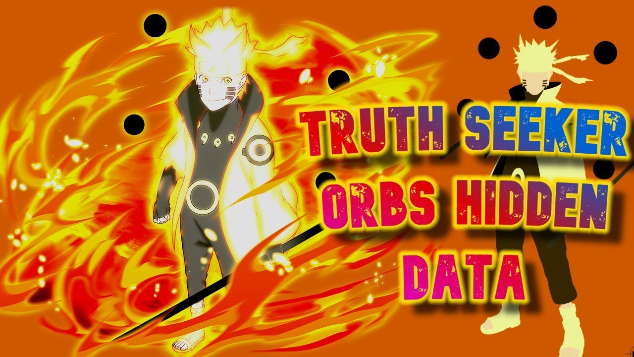 Truth Seeking Orbs Hidden Data | Shinobi Striker - YouTube