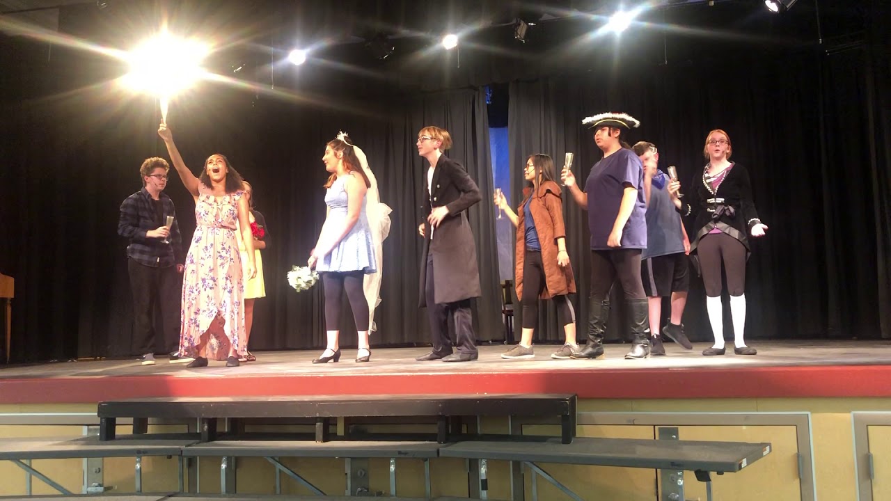 Hamilton School Play - YouTube