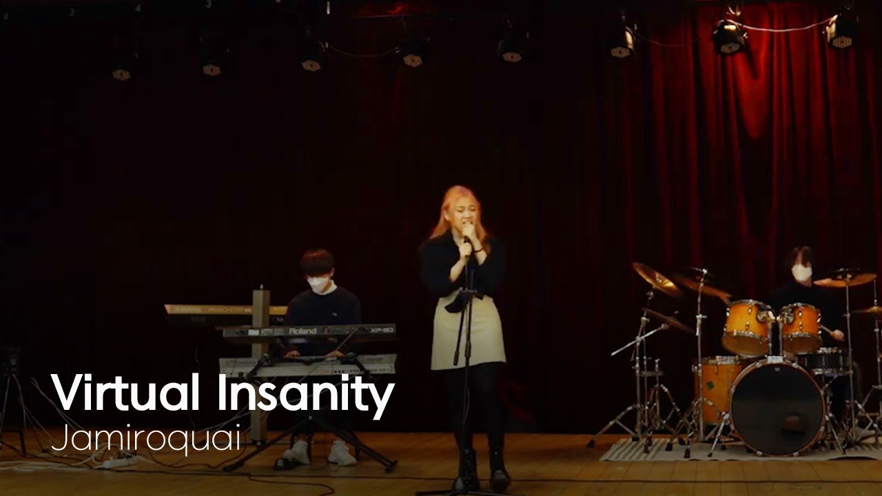 Jamiroquai - Virtual Insanity (cover) - YouTube