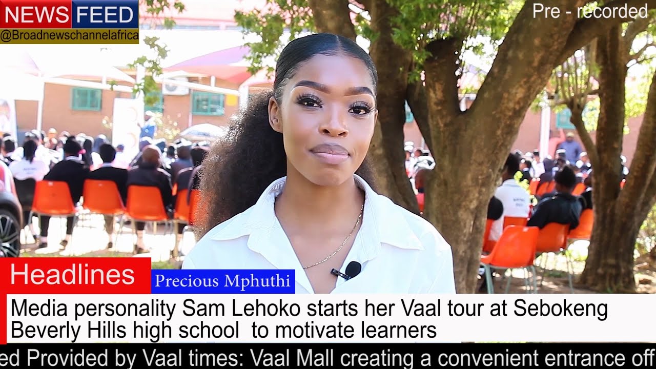 Sam Lehoko visited a school in Sebokeng, Beverly Hills High | Quick ...