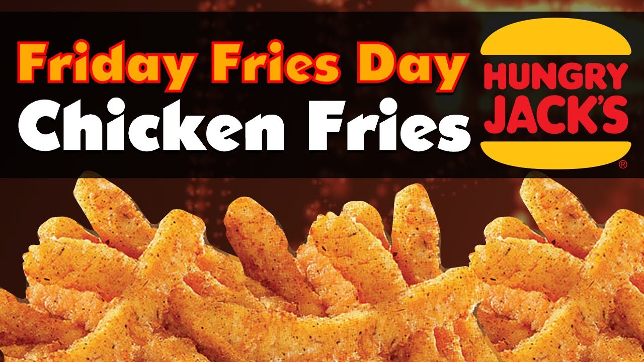 Hungry Jacks (Burger King) Chicken Fries Review | Friday Fries Day ...