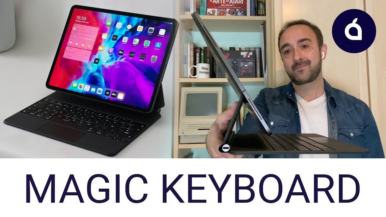 MAGIC KEYBOARD ANÁLISIS: el accesorio perfecto para el iPad Pro - YouTube