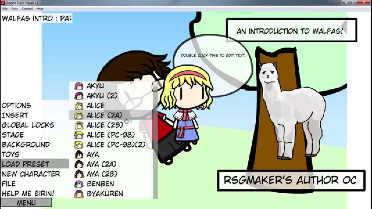 Tutorial - introduction to walfas - YouTube