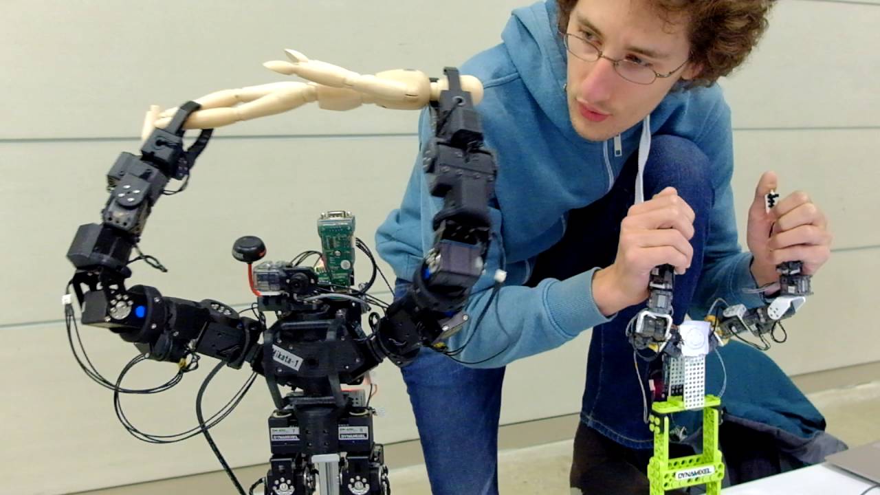 Mikata-1 master-slave system demo - YouTube