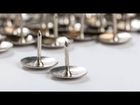 thumb tack assembly machine, pushpin assembly machine, customized for ...