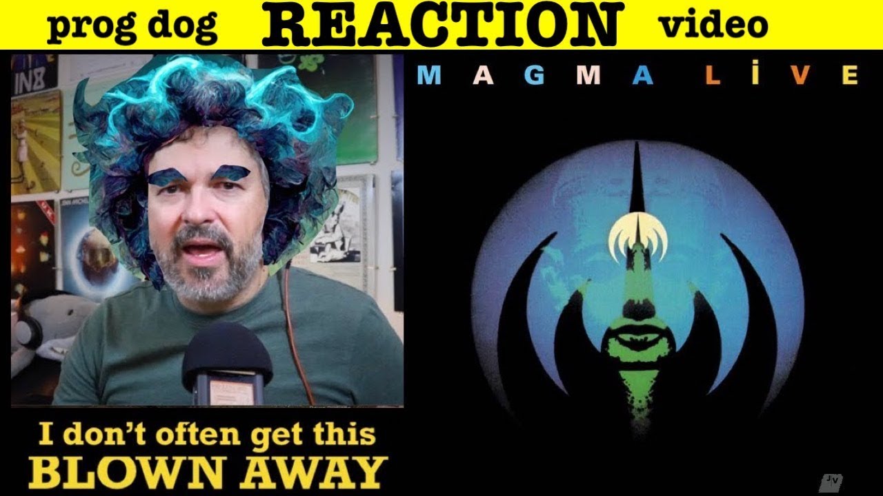 Pure prog gold! MAGMA "Hhaï" Live (reaction episode 653) - YouTube