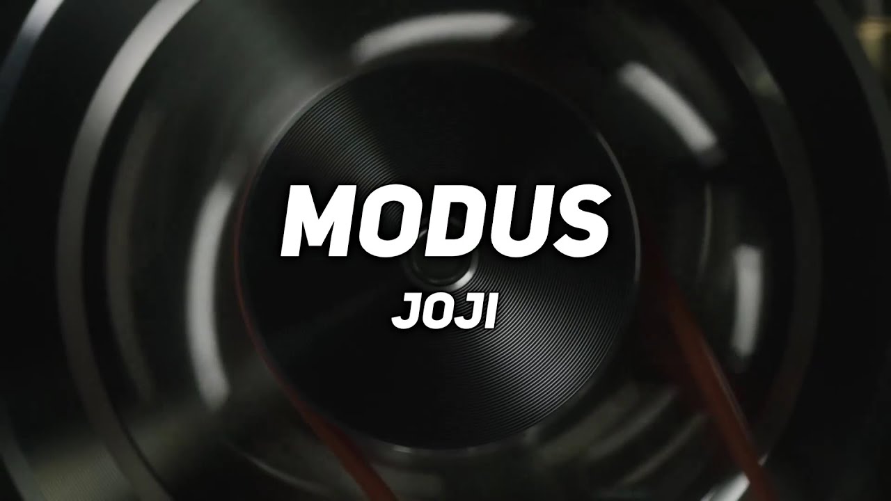 MODUS - joji - lyrics - YouTube