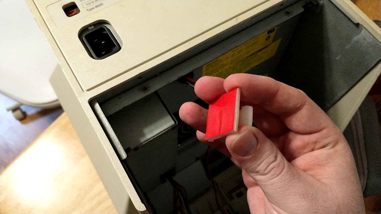 IBM Model 25 Hook Repair FAIL - YouTube