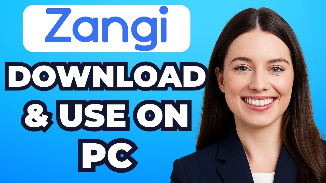 How to Download & Use Zangi App on PC (Easy) - YouTube