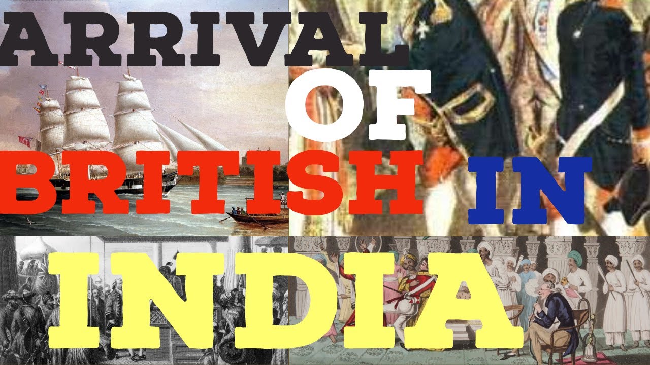 Arrival of British in India। Establishment of East India Companyy - YouTube