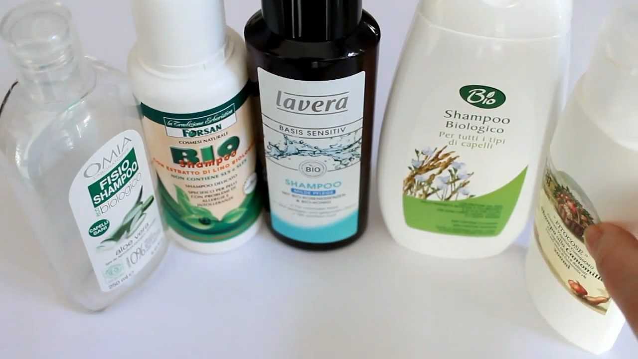 Shampoo Bio - YouTube