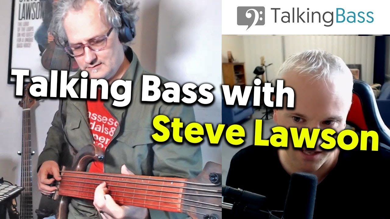 Talking Bass With Steve Lawson - Solo Bass Wizardry - YouTube