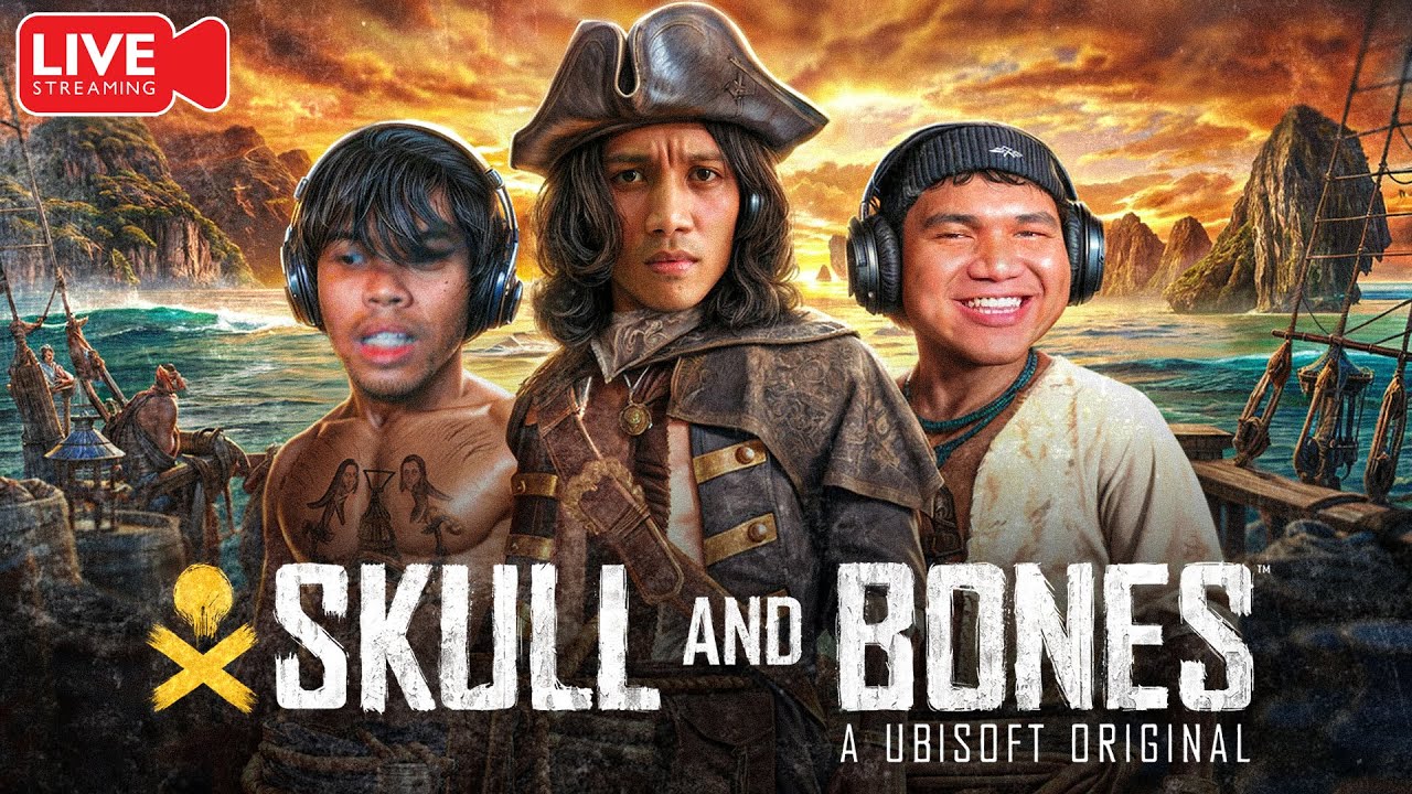 🔴LIVE : EYM OOHAMI UKILLER JADI LANUN!!【SKULL AND BONES】(MALAYSIA ...