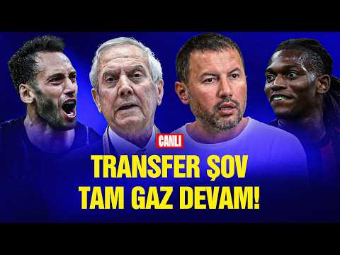 Canlı | Transferde Neler Oluyor? Kim Gelecek? Pavlidis, Endrick, Leao, Guirassy | Ahmet Konanç