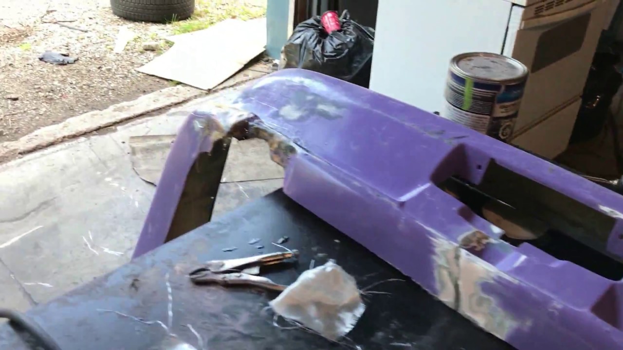 HOW TO FIBERGLASS - YouTube