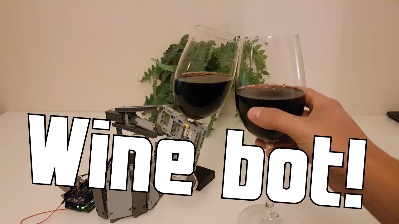 Wine bot! For when you just want someone to share a glass of wine with ...