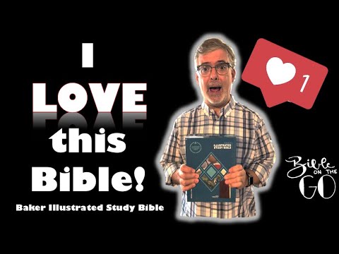 BIBLE REVIEW!!!- The Baker Illustrated Study Bible - YouTube