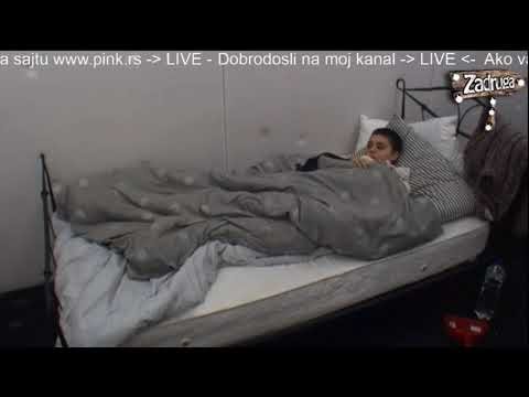 Zadruga - Mina i Djexon pozeleli laku noc jednom drugom - 30.11.2017