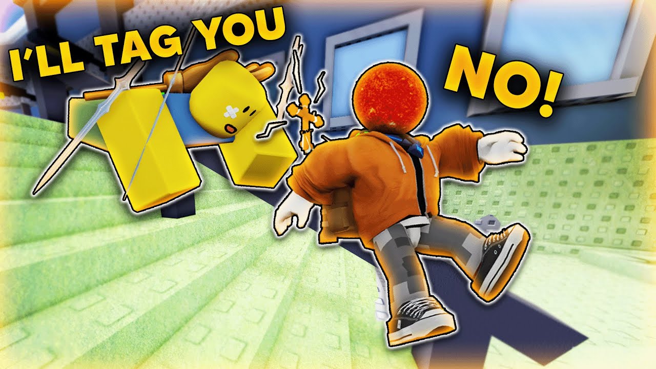 Roblox Tag Is... ACTUALLY CRAZY!! [Untitled Tag Game] - YouTube
