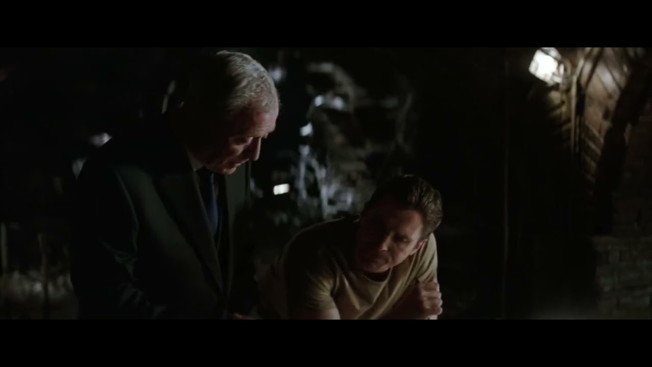 Batman Begins (2005) | Bruce & Alfred Design The Bat Suit Scene - YouTube