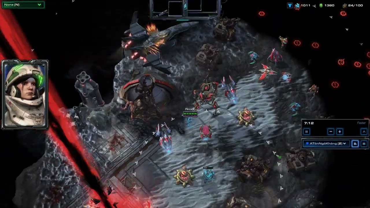 SC2 Co-op Mutation #333 Distant Threat ''Zearatul P2 + Nova P3'' - YouTube