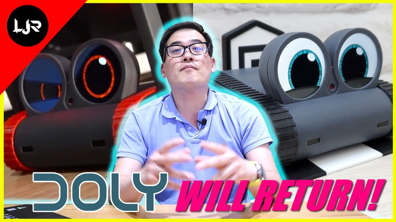 Doly Robot Will Soon Return - TRUST ME! - YouTube