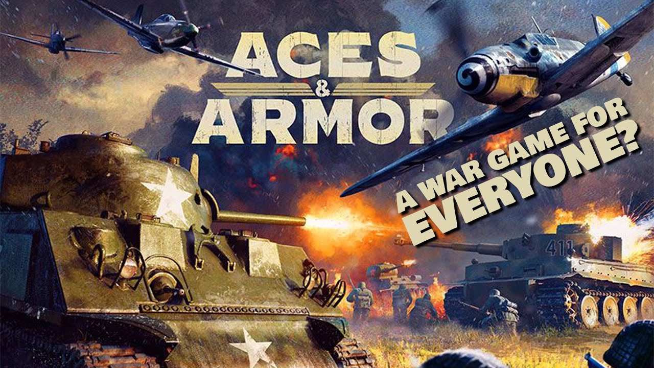Aces & Armor Preview - Welcome to Warfare! - YouTube
