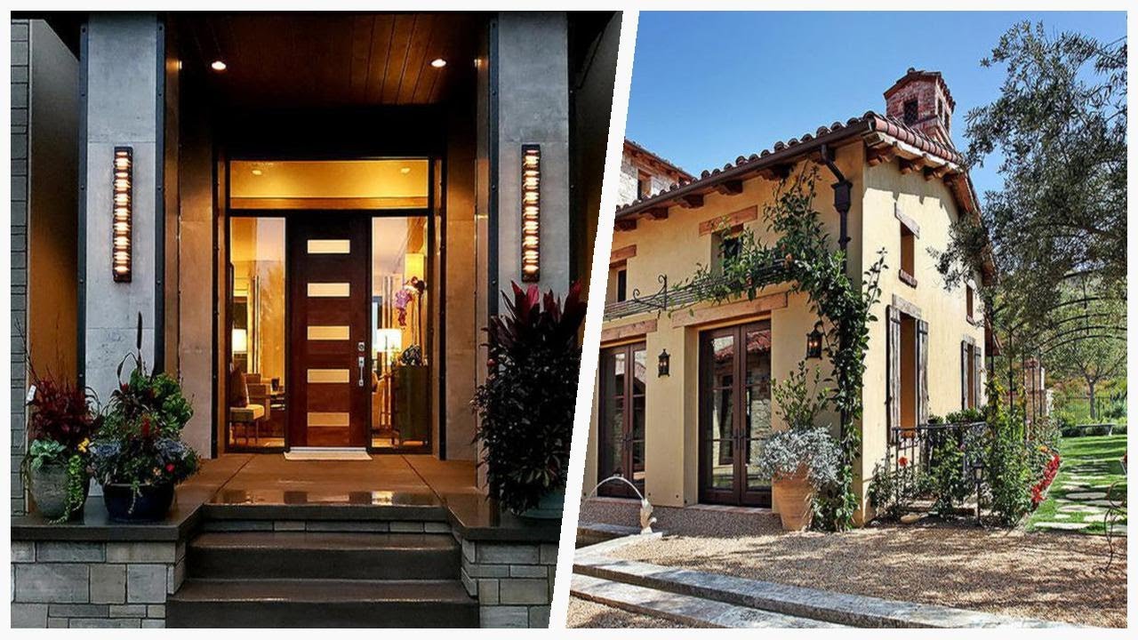 75 Gray Stone Exterior Home Design Ideas You'll Love 🌈 - YouTube