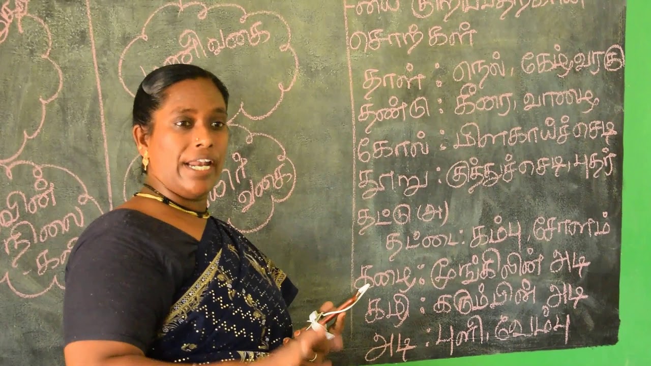 X TAMIL LESSON 1 - YouTube