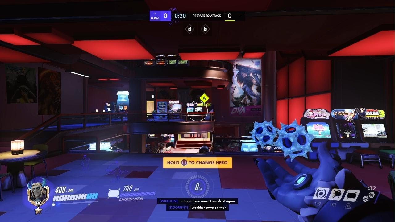 Overwatch: Competitive Match - 21 (Toxic) - YouTube
