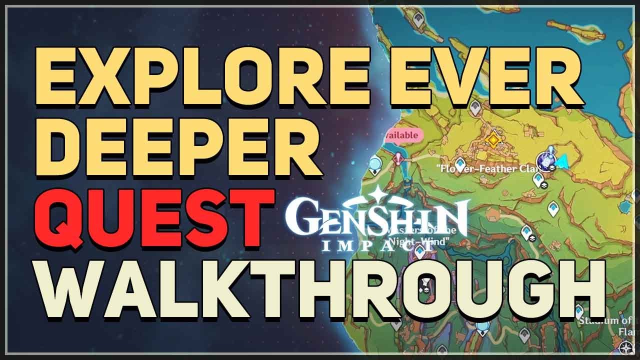 Explore ever deeper Genshin Impact - YouTube