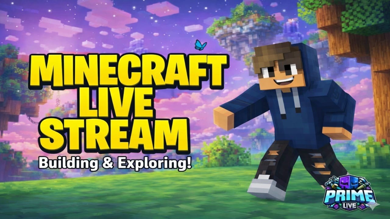 Minecraft Primemc SURVIVAL SMPJava+pe 24/7 Join NOW |Minecraft Hindi ...