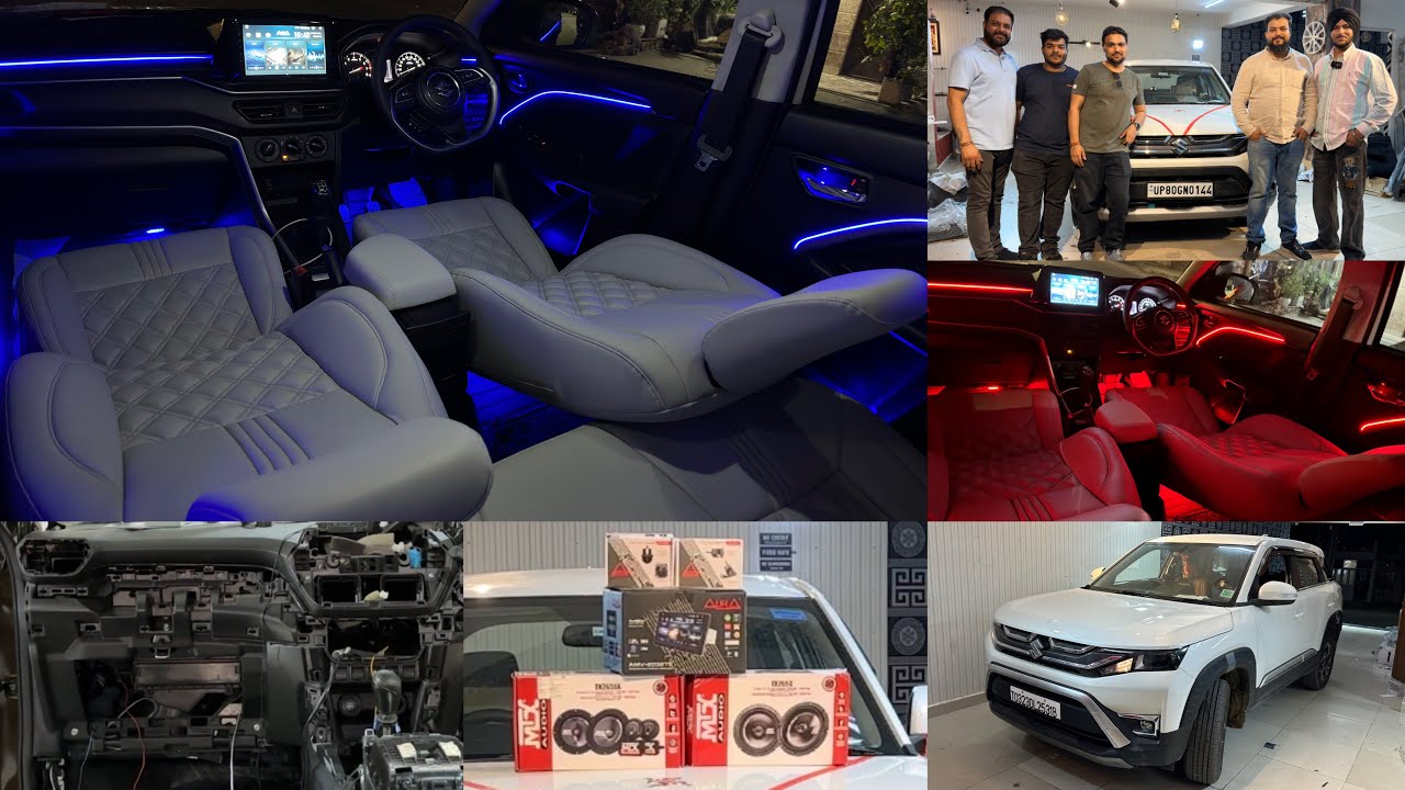 Brezza तो लगती है Mini Range Rover - New Maruti Brezza 2023 New Brezza ...