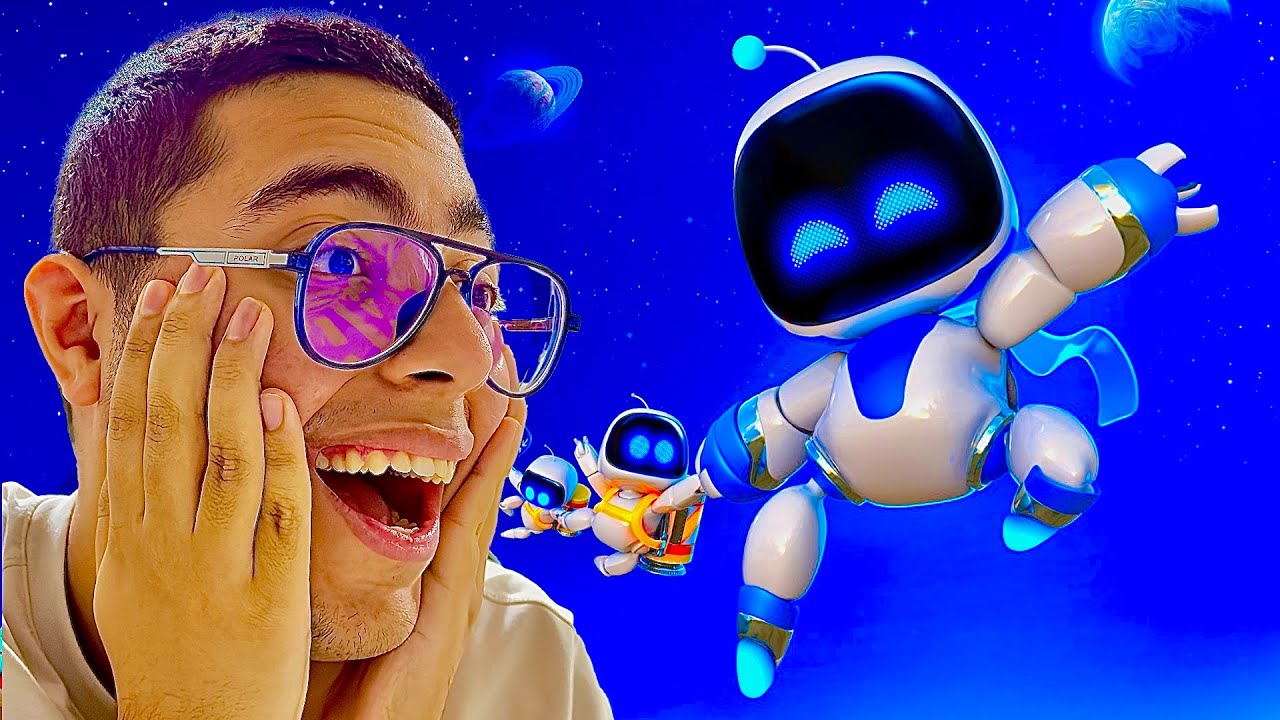 Astro Bot Looks Generational - YouTube